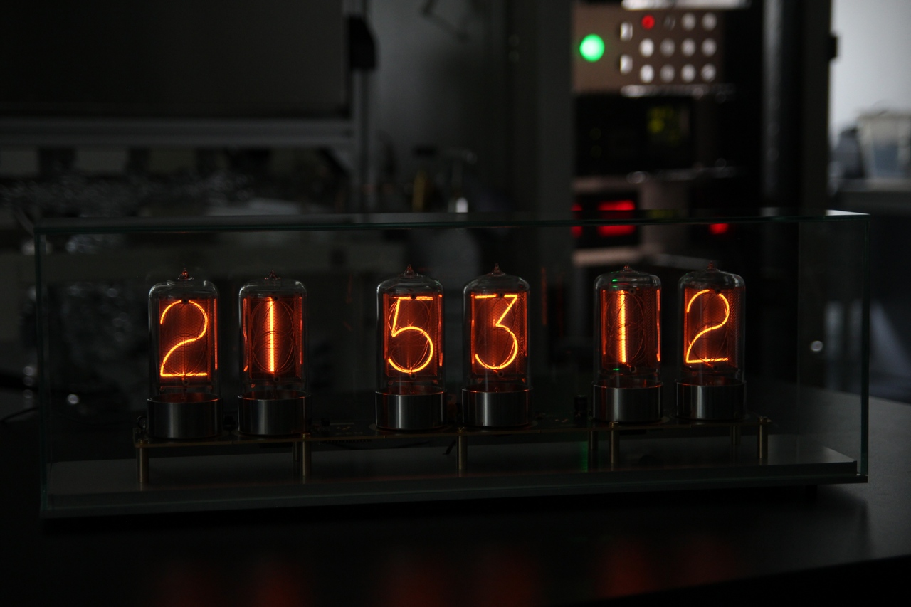 Zen nixie clock – development update – Dalibor Farny