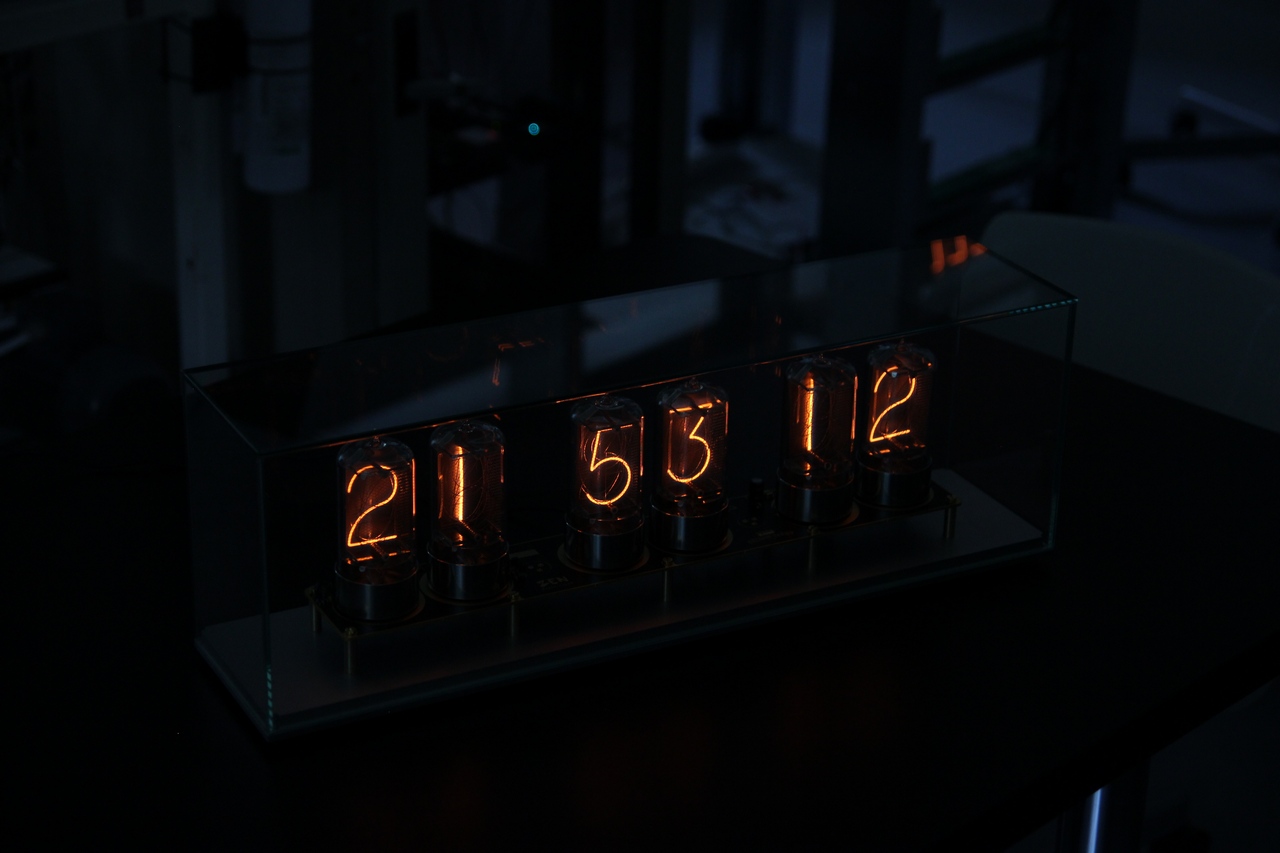 Zen nixie clock – development update – Dalibor Farny