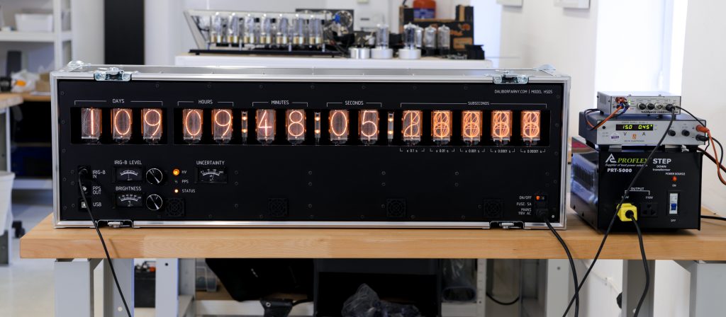 Calibration display for NASA