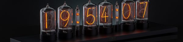 Pre-owned and Ex-demo nixie clocks