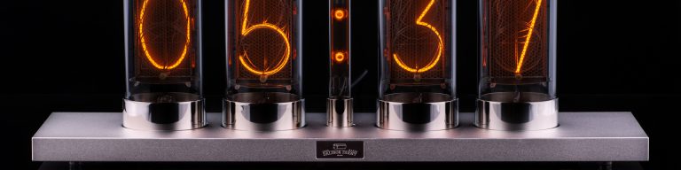 Pre-owned and Ex-demo nixie clocks