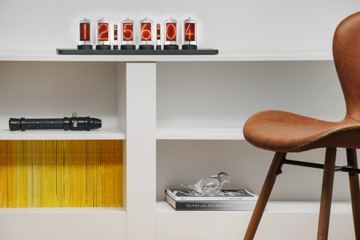 Omnixie clock – Dalibor Farny